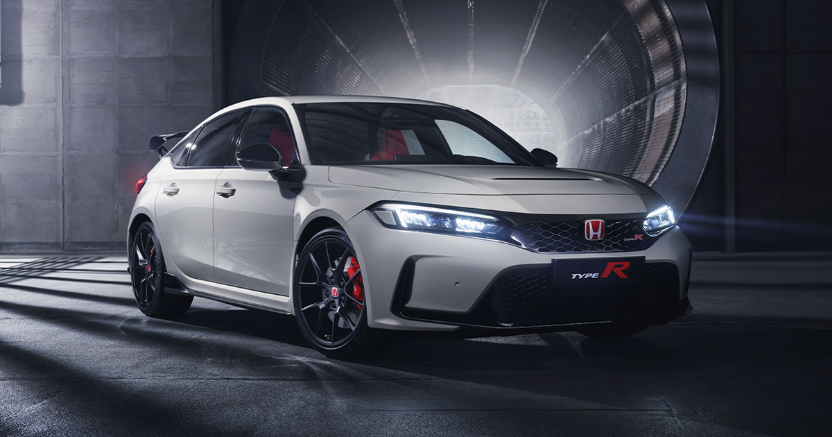 Uus Civic Type R on võimsaks loodud